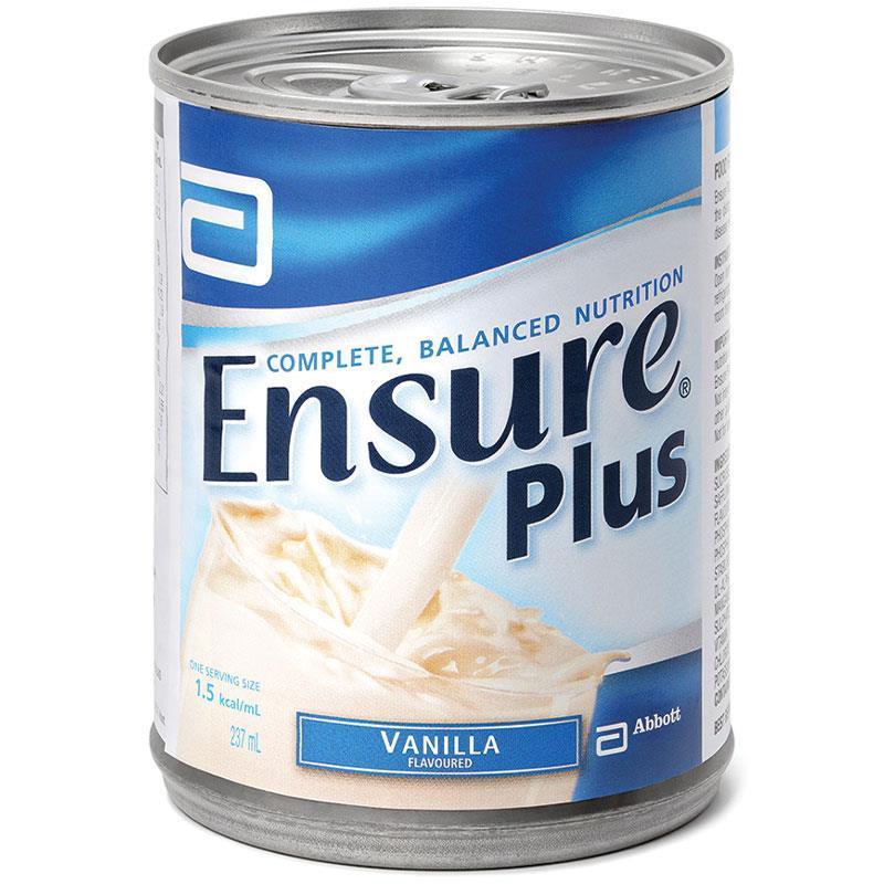 Buy Ensure Plus Vanilla 237ml Liquid online at Chemist Warehouse