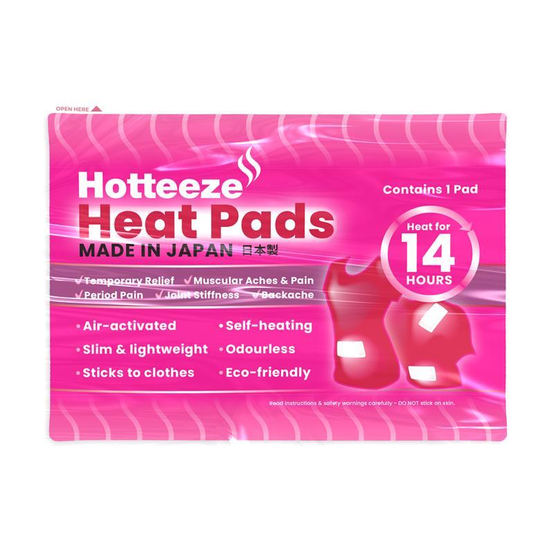 Buy Hotteeze Heat Pads Pain Relief Patches for Period, Back and ...