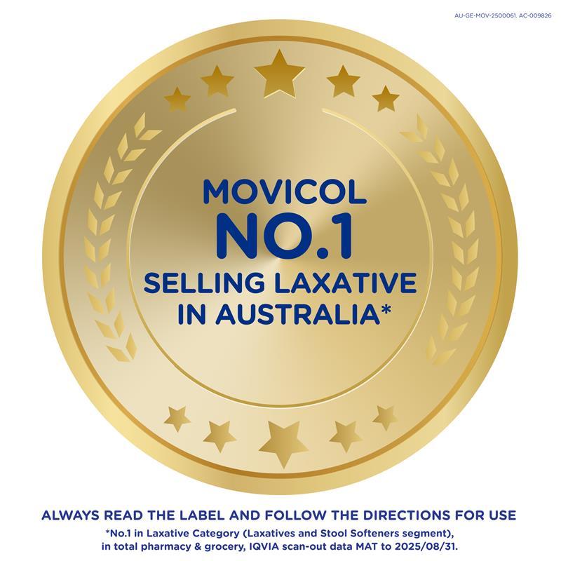 Buy Movicol Junior Flavour Free 30 Sachets online at Chemist Warehouse