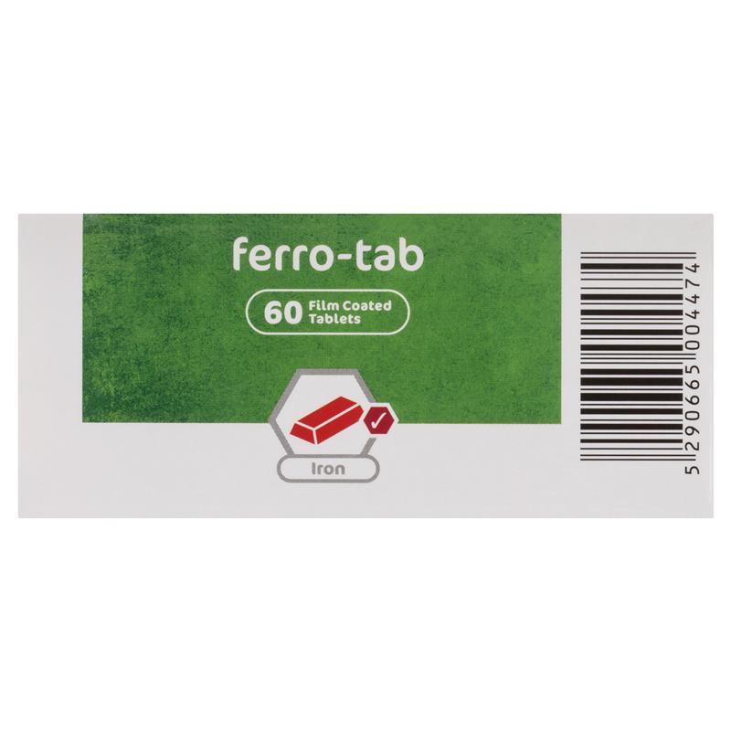 Buy Ferro Tab 200mg 60 Tablets online at Chemist Warehouse