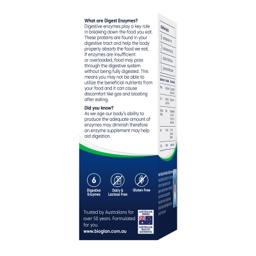 Buy Bioglan Platinum Digest Eze Multi Action 40 Capsules online at ...