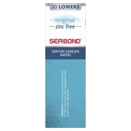 Buy Sea Bond Denture Adhesive Lowers 30 online at Chemist Warehouse
