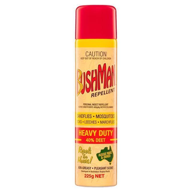 Buy Bushman Heavy Duty Aerosol 225g online at Chemist Warehouse