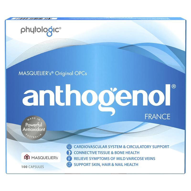 Buy Anthogenol 100 Capsules online at Chemist Warehouse