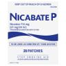 Buy Nicabate P Patch Quit Smoking 21mg 28 Patches online at Chemist ...