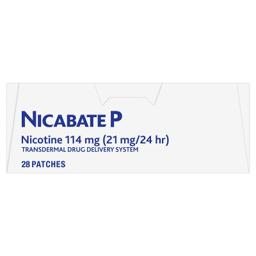 Buy Nicabate P Patch Quit Smoking 21mg 28 Patches online at Chemist ...