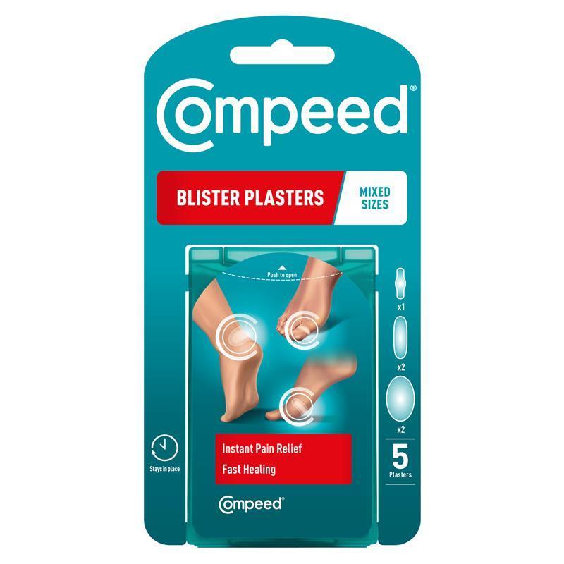 Buy Compeed Blister Mixed Pack 5 online at Chemist Warehouse