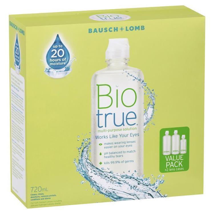 Buy Bio True Value Pack 720ml online at Chemist Warehouse