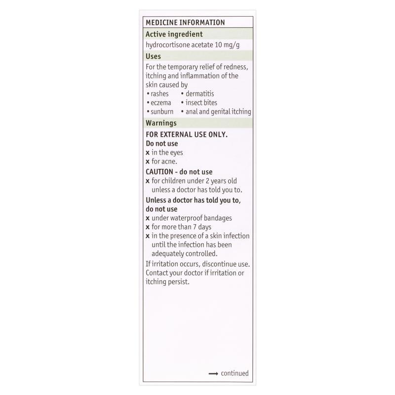 Buy Cortic DS Ointment 1% 30g - Hydrocortisone (S3) online at Chemist ...