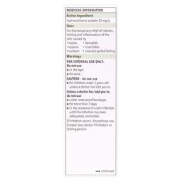 Buy Cortic DS Ointment 1% 30g - Hydrocortisone (S3) online at Chemist ...