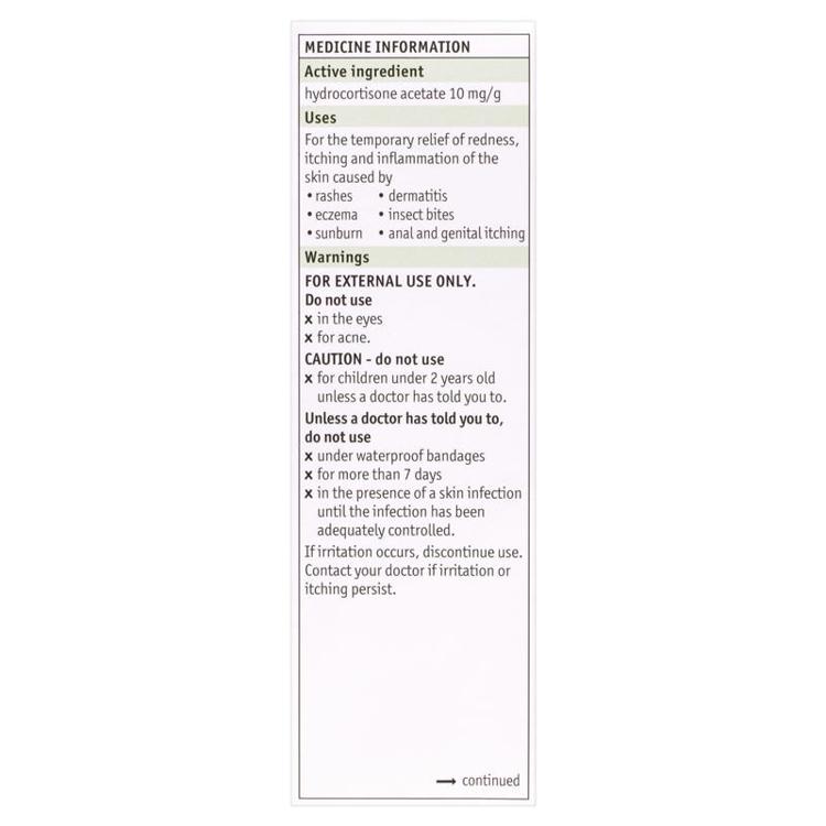 Buy Cortic DS Ointment 1% 30g - Hydrocortisone (S3) online at Chemist ...