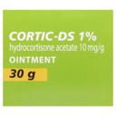 Buy Cortic DS Ointment 1% 30g - Hydrocortisone (S3) online at Chemist ...