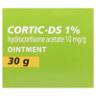 Buy Cortic DS Ointment 1% 30g - Hydrocortisone (S3) online at Chemist ...