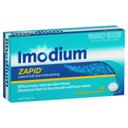 Buy Imodium Zapid Diarrhoea Tablets 12 Pack online at Chemist Warehouse