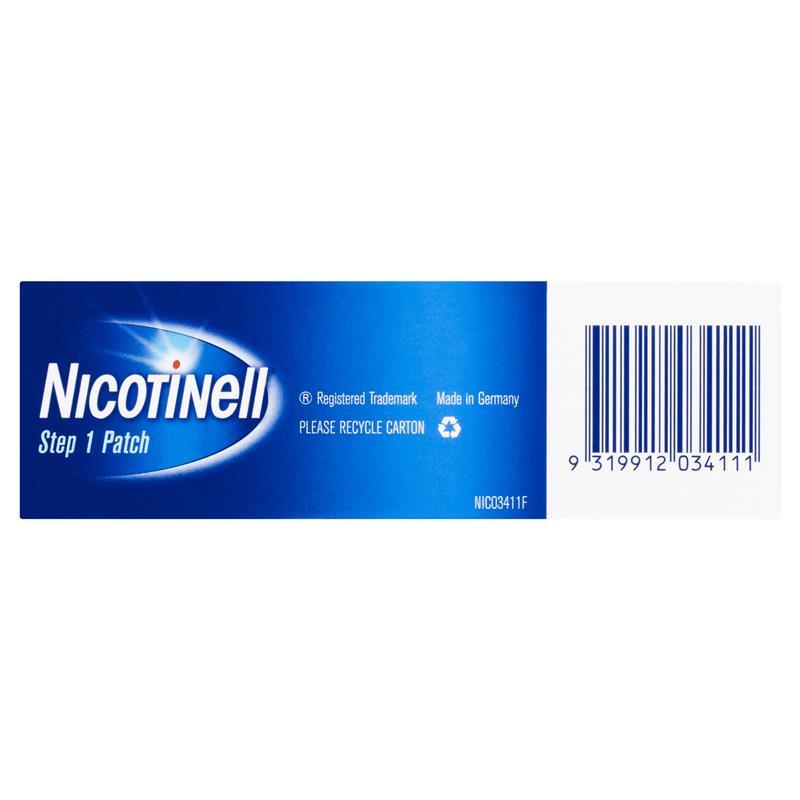 Buy Nicotinell Patch 21mg 28 Patches online at Chemist Warehouse