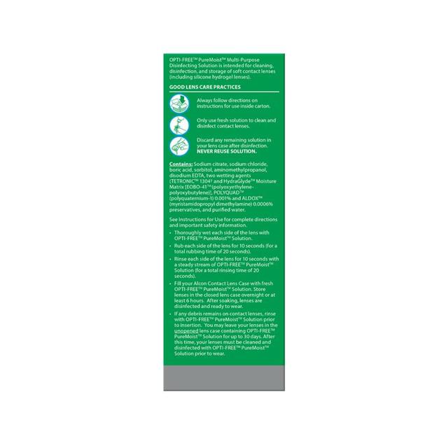 Buy Opti Free PureMoist 90mL online at Chemist Warehouse