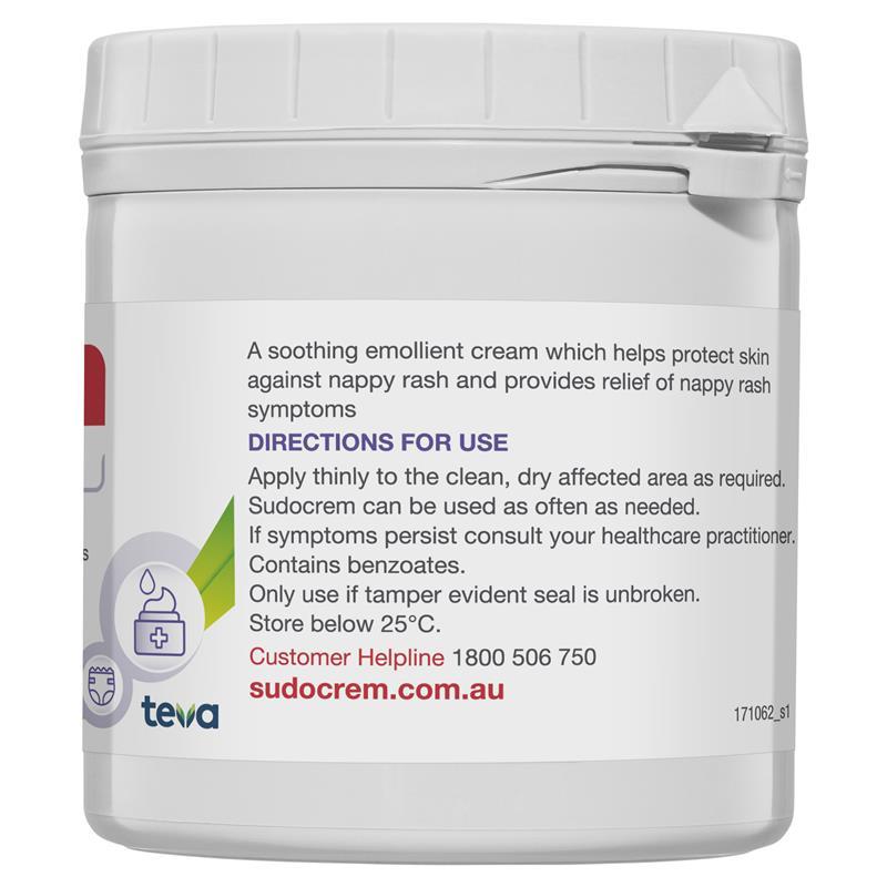 Buy Sudocrem Baby Cream 400g for Nappy Rash online at Chemist Warehouse