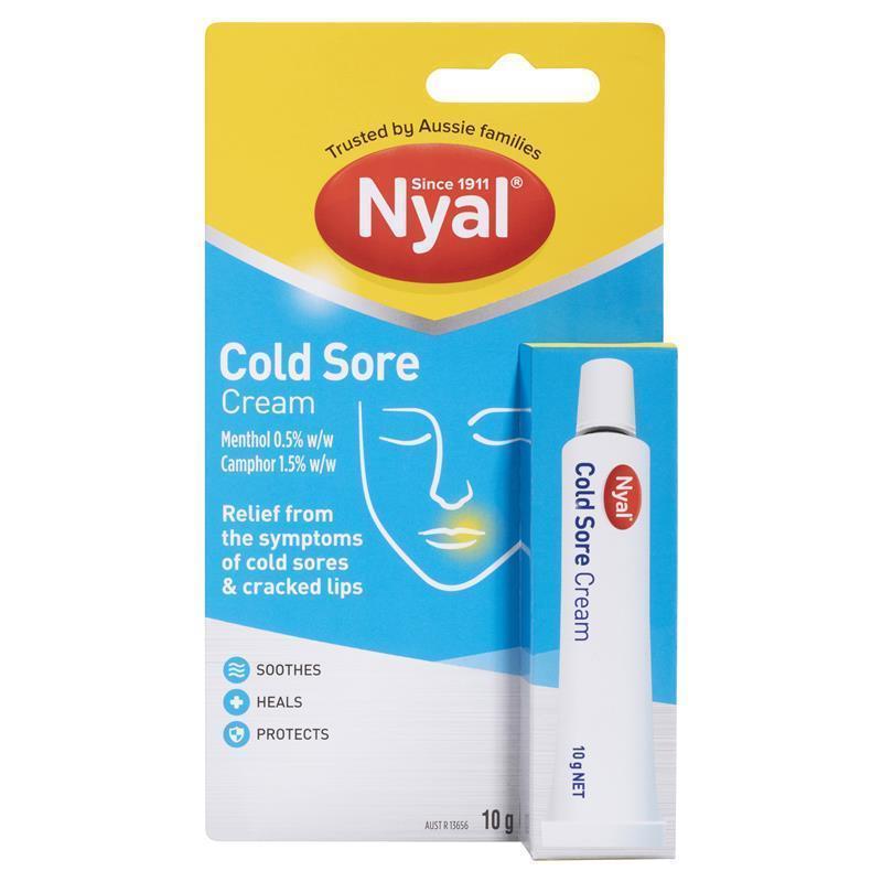 Buy Nyal Cold Sore Cream 10g online at Chemist Warehouse
