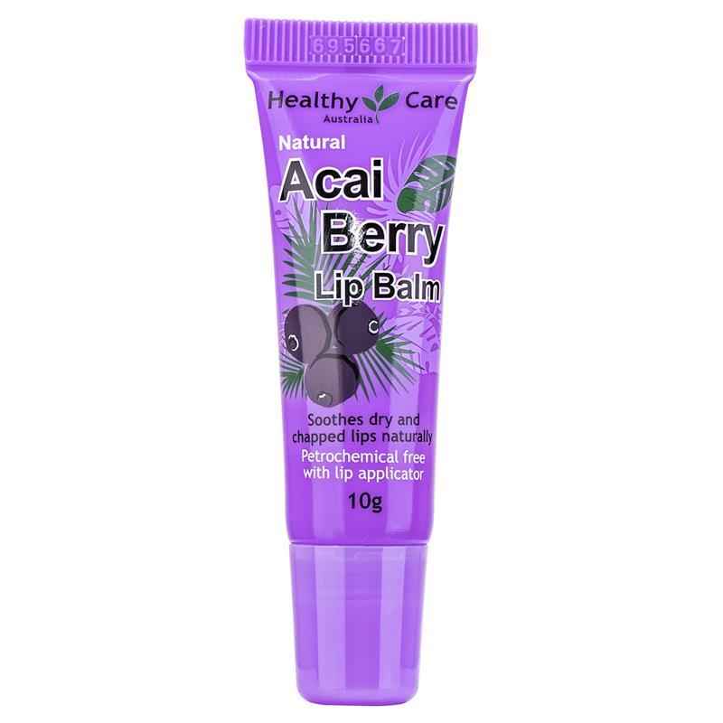 Buy Healthy Care All Natural Acai Lip Balm 10g online at Chemist Warehouse
