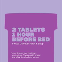 Buy Swisse Ultiboost Relax & Sleep 60 Tablets online at Chemist Warehouse