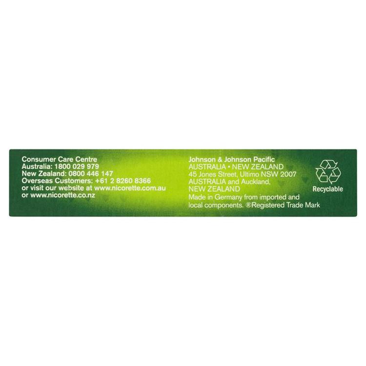 Buy Nicorette Quit Smoking Nicotine 16 Hour Invisipatch Step 2 7 Pack ...