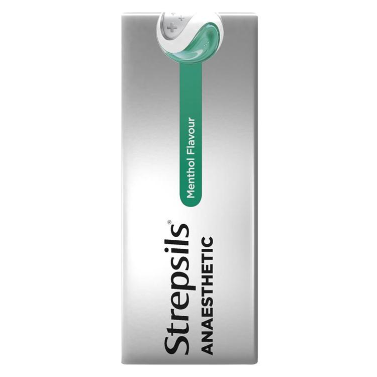 Buy Strepsils Anaesthetic Menthol 36 Lozenges online at Chemist Warehouse
