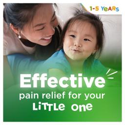 Buy Panadol Children 1-5 Years Suspension Fever & Pain Relief Orange ...