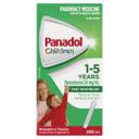Buy Panadol Children 1-5 Years Suspension Fever & Pain Relief ...