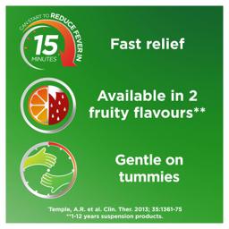 Buy Panadol Children 5-12 Years Suspension Fever & Pain Relief ...