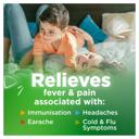 Buy Panadol Children 5-12 Years Suspension Fever & Pain Relief ...