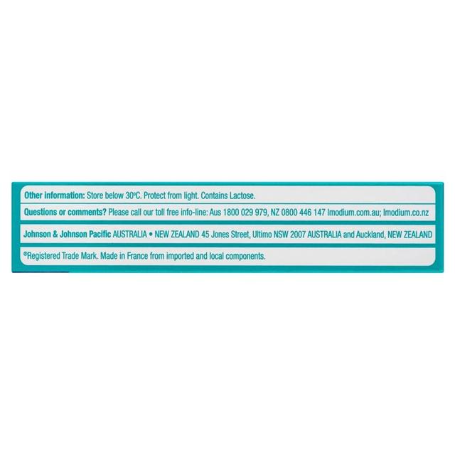 Buy Imodium Diarrhoea Capsules 8 Pack online at Chemist Warehouse