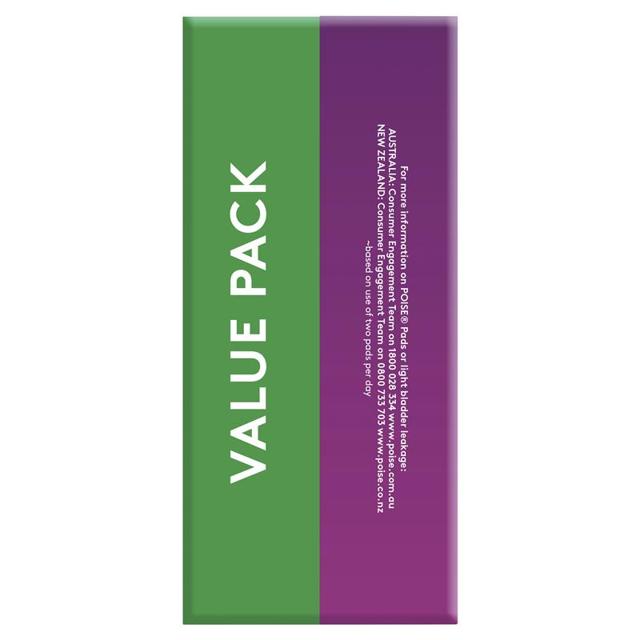 Buy Poise Pads Extra Plus 20 Bulk Pack online at Chemist Warehouse