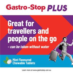 Buy GastroStop Plus Chewable Tablets 12 online at Chemist Warehouse