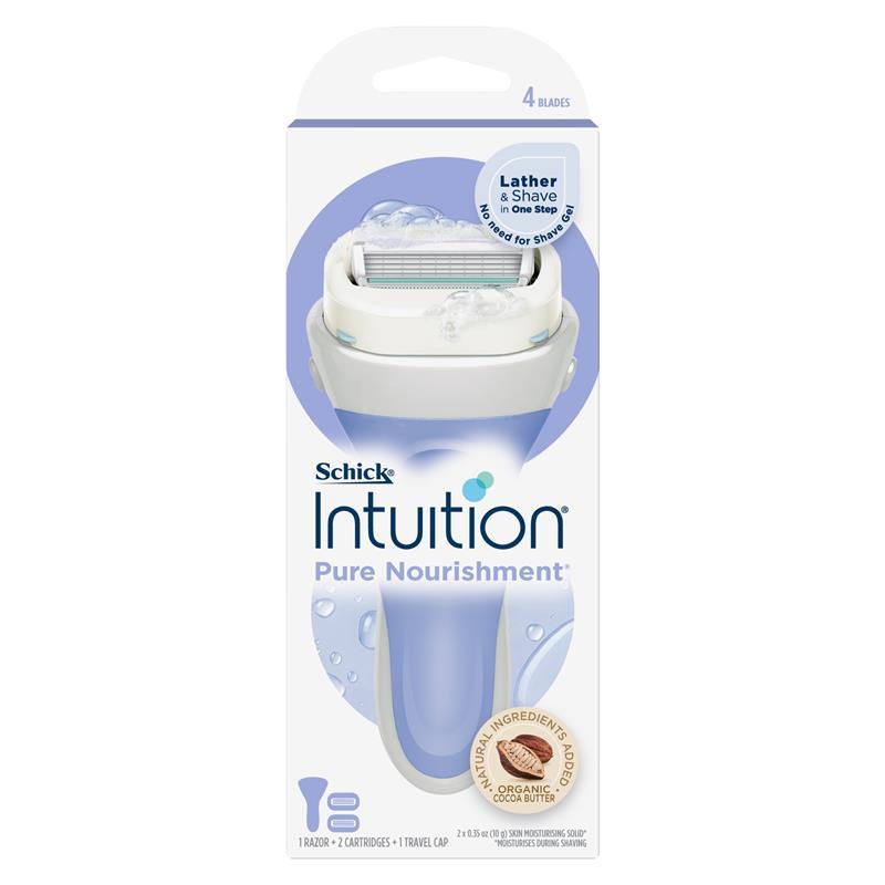 Buy Schick Intuition Pure Nourishment Kit online at Chemist Warehouse