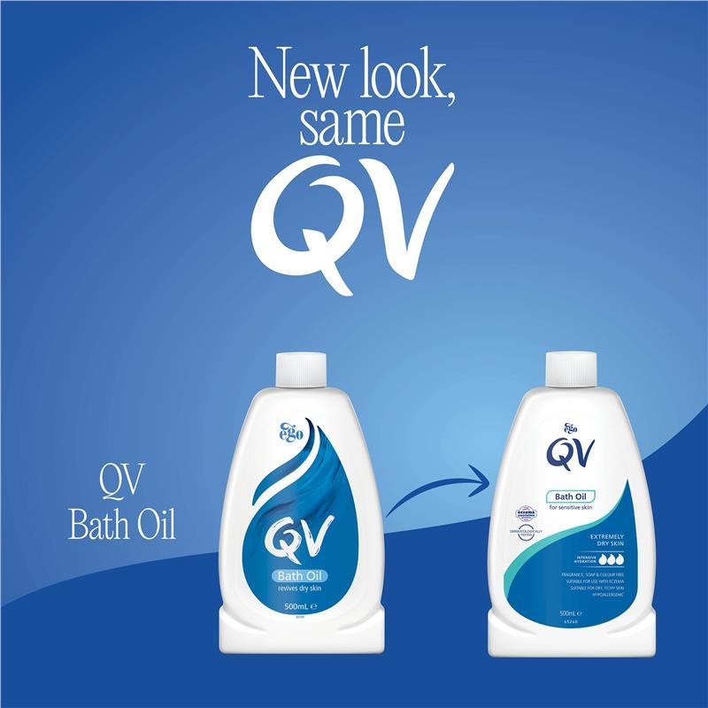 Buy QV Bath Oil 1.25L Shower & Bath Oil online at Chemist Warehouse