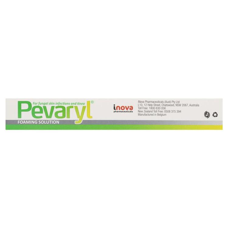 Buy Pevaryl Foaming Solution 1% 3x10g Sachets online at Chemist Warehouse