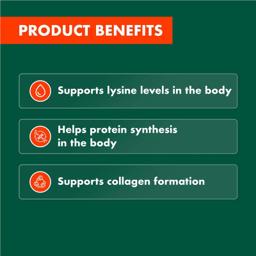Buy Nature's Own Lysine 1000mg 100 Tablets online at Chemist Warehouse