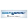 Buy Maxigesic Double Action Combination Pain Relief 30 Tablets ...