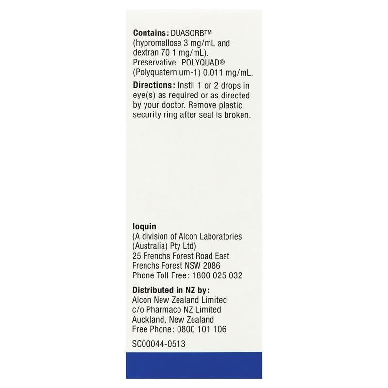 Buy Poly Tears Eye Drops 15ml online at Chemist Warehouse