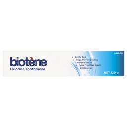 Buy Biotene Dry Mouth Relief Fluoride Toothpaste Fresh Mint 120g online ...