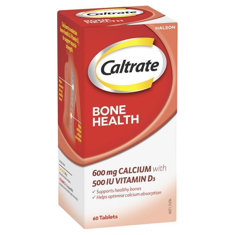 Buy Caltrate Bone Health 60 Tablets online at Chemist Warehouse
