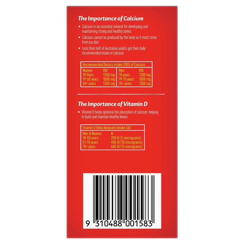 Buy Caltrate Bone Health 60 Tablets online at Chemist Warehouse
