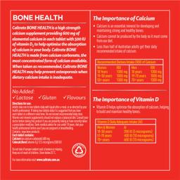 Buy Caltrate Bone Health 60 Tablets online at Chemist Warehouse