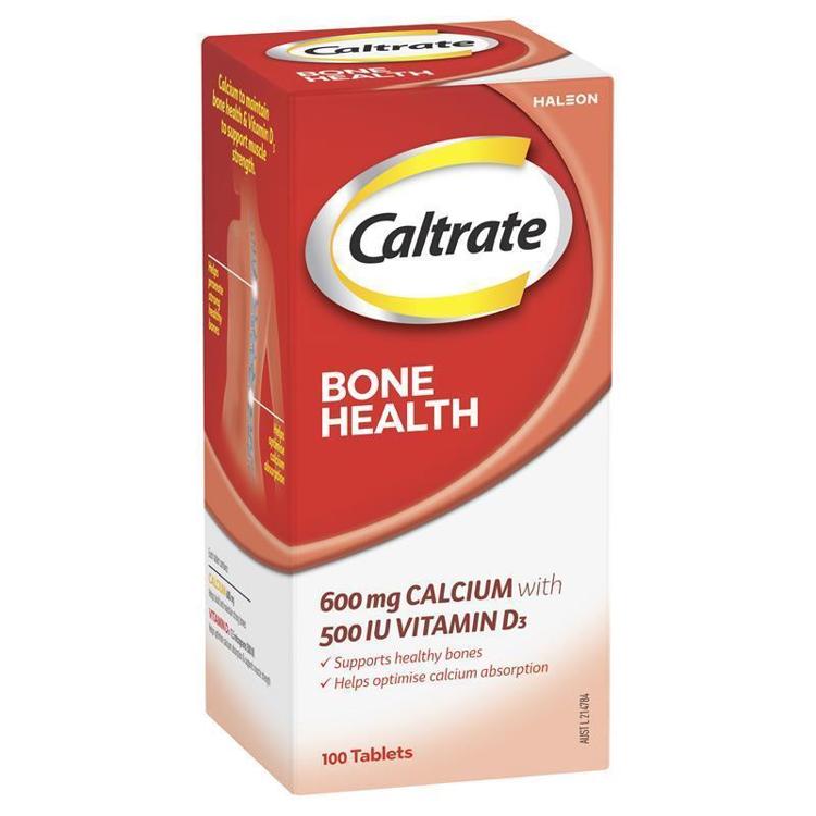 Buy Caltrate Bone Health 100 Tablets online at Chemist Warehouse