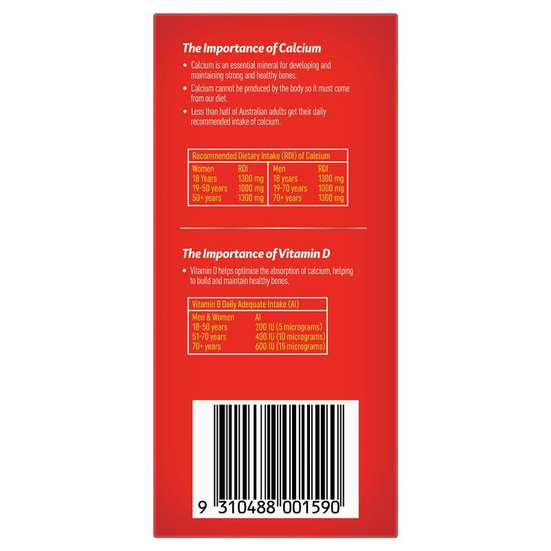 Buy Caltrate Bone Health 100 Tablets online at Chemist Warehouse