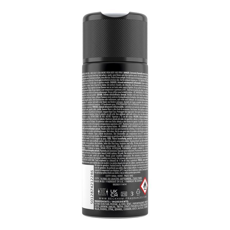 Buy David Beckham Instinct Body Spray 150ml online at Chemist Warehouse