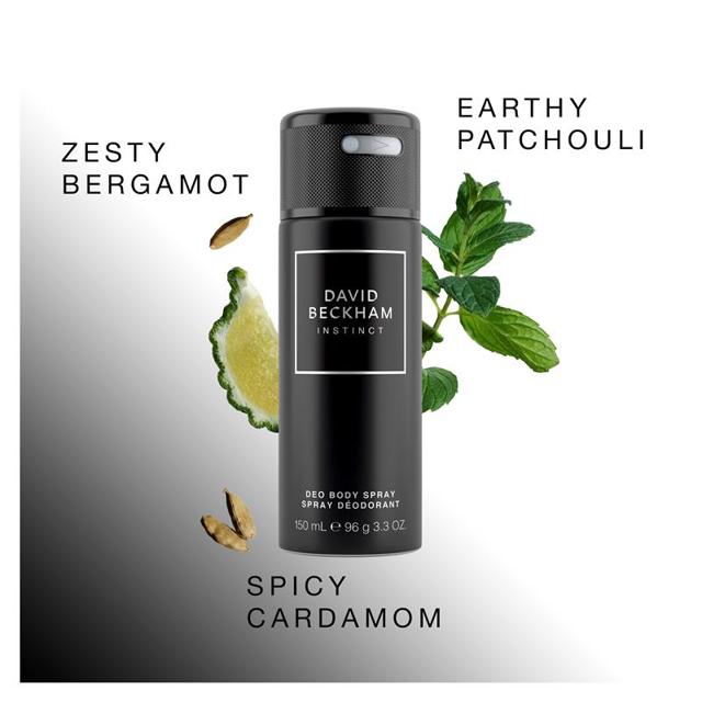 Buy David Beckham Instinct Body Spray 150ml online at Chemist Warehouse