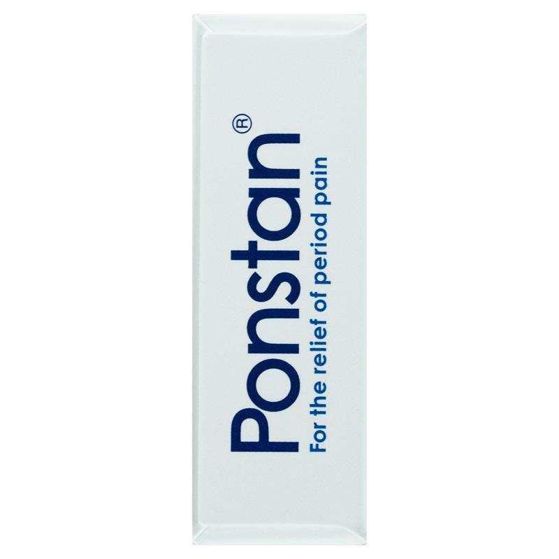 Buy Ponstan 250mg Capsules 20 online at Chemist Warehouse