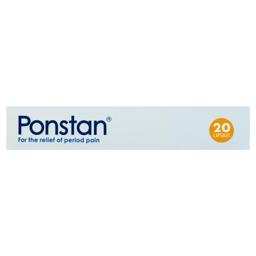 Buy Ponstan 250mg Capsules 20 online at Chemist Warehouse
