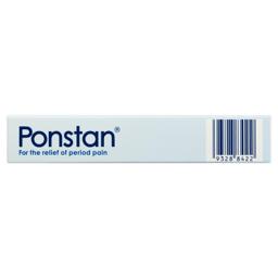 Buy Ponstan 250mg Capsules 20 online at Chemist Warehouse